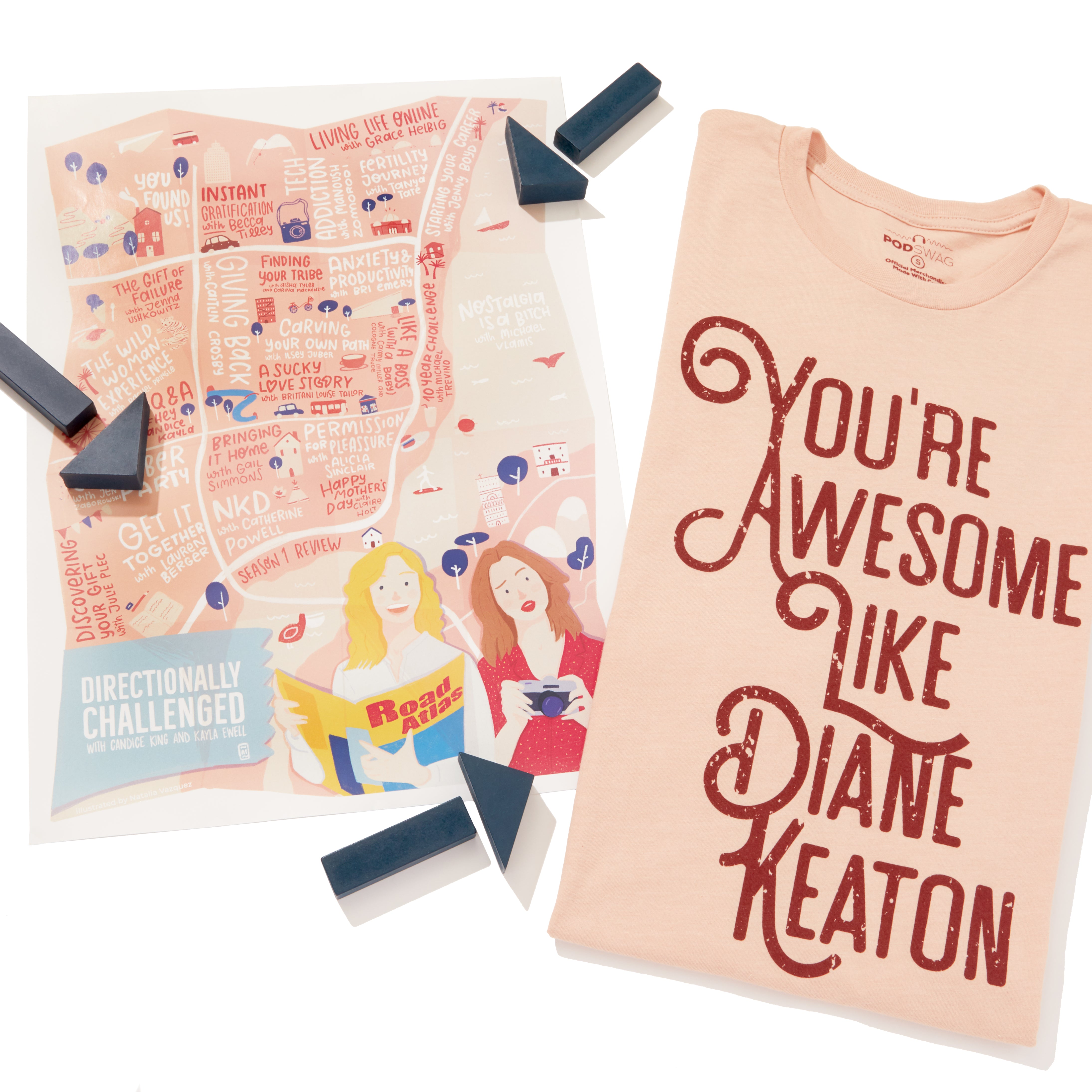 Directionally Challenged