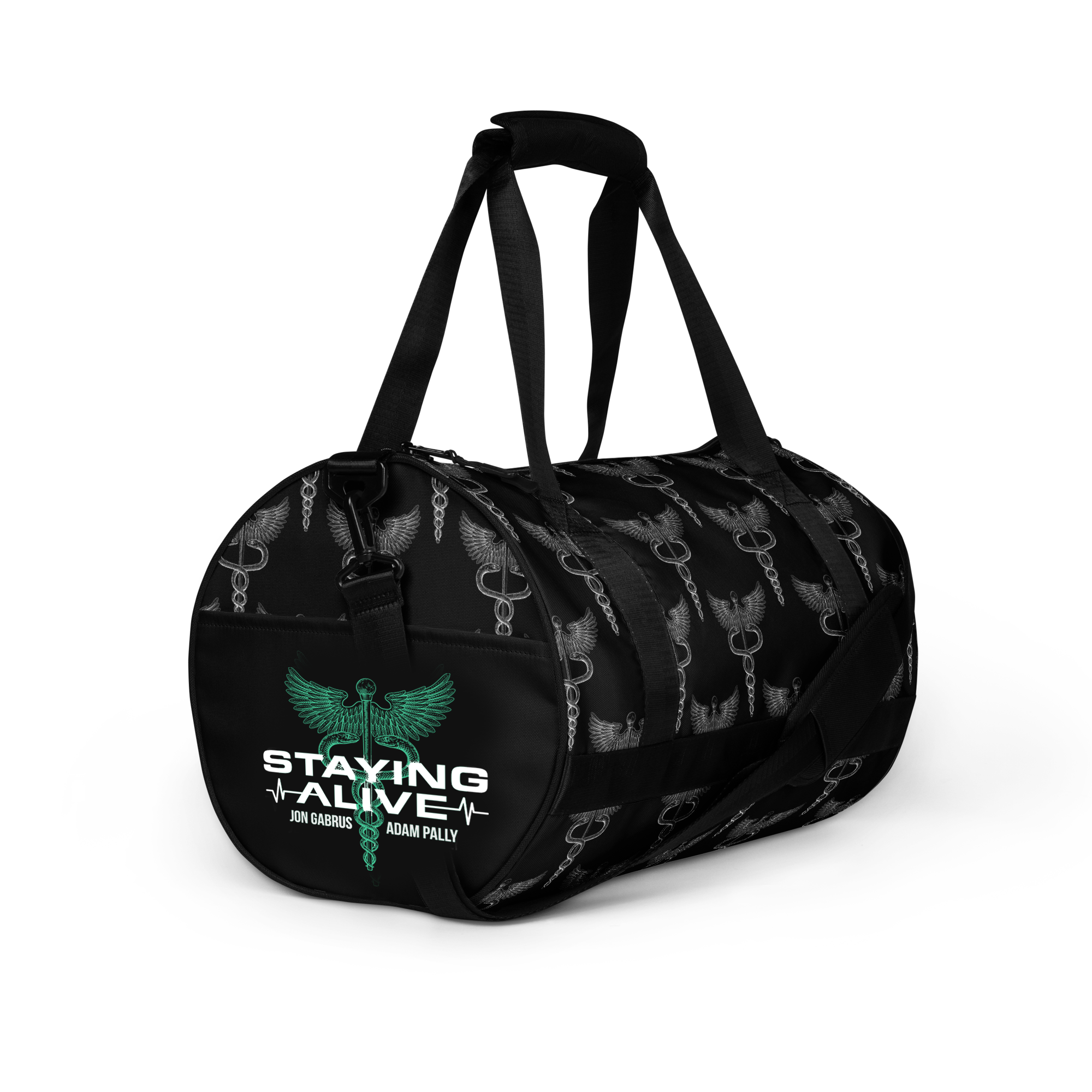 Staying Alive: Gym Bag | PodSwag