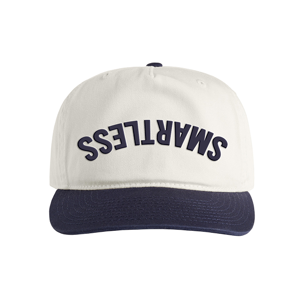 SmartLess: Upside Down Ball Cap | PodSwag