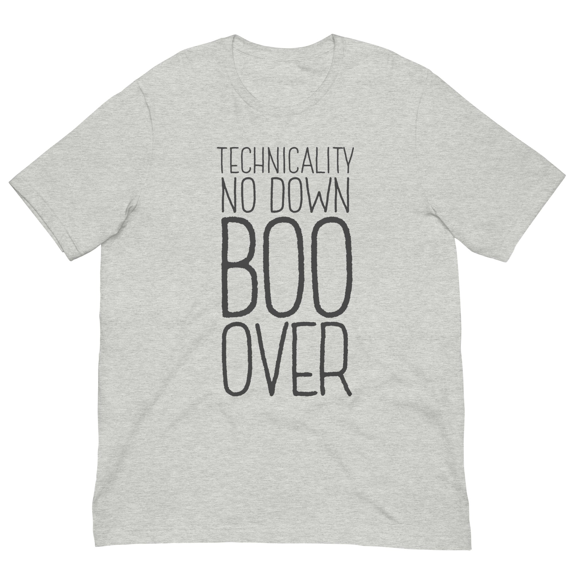 Comedy Bang Bang: Throwback Boo Over T-shirt | PodSwag